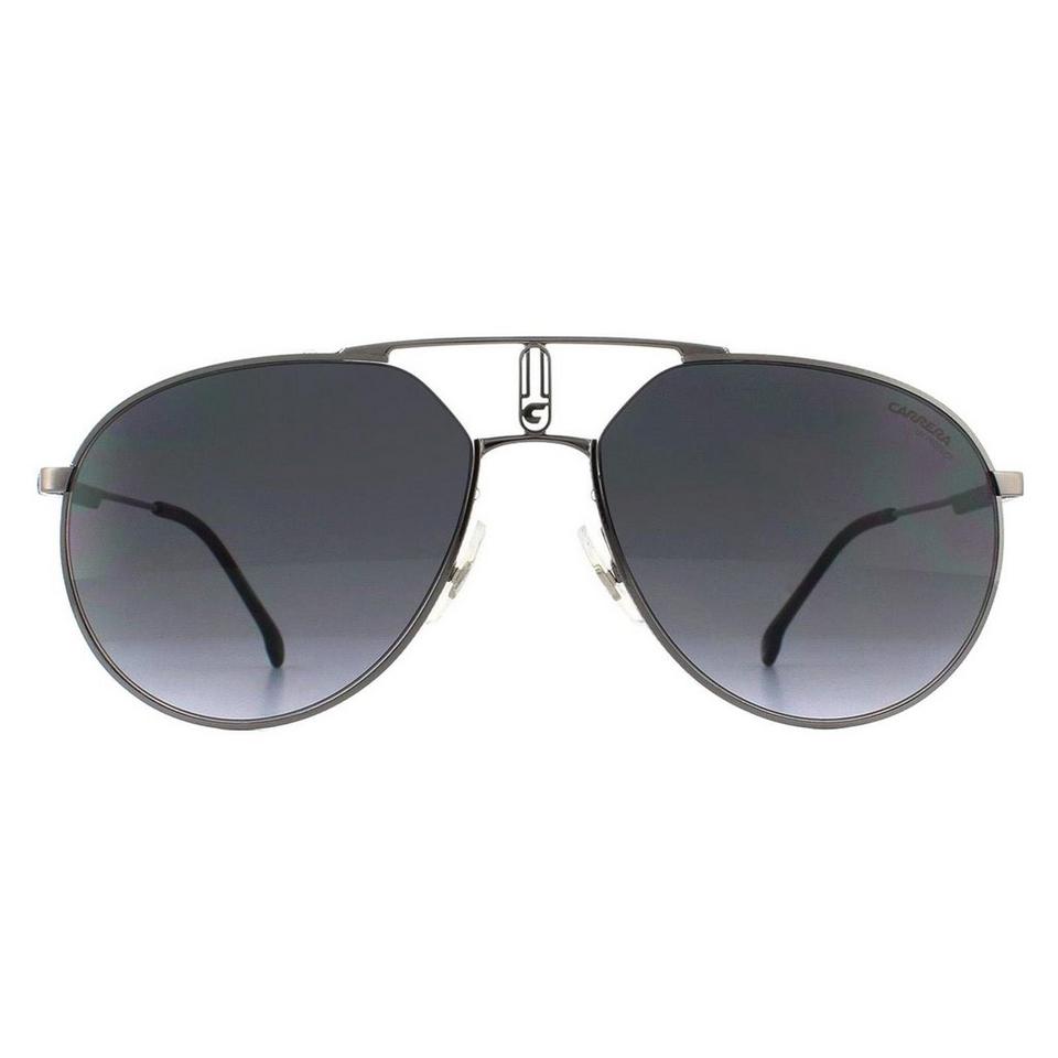 Sunglasses Aviator Dark Ruthenium Dark Grey Gradient Sunglasses Carrera
